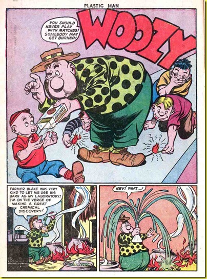Cole's Comics: Woozy Winks: Four Stories From 1952– Fire, Water, Girls ...